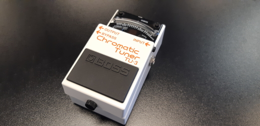 Gear Hunter | BOSS TUNER PEDAL